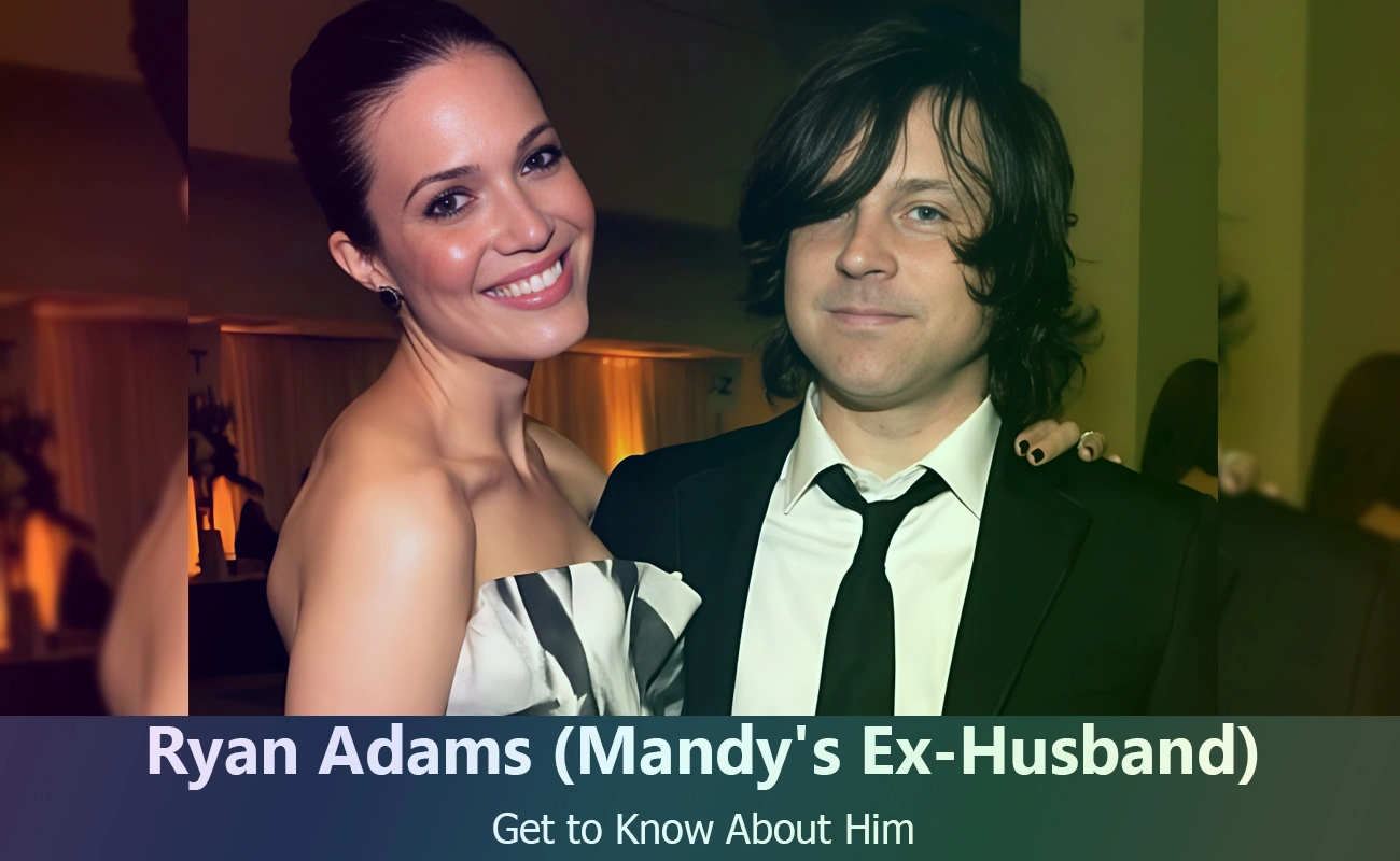 Ryan Adams : Everything You Need to Know About Mandy Moore's Ex-Husband | Celebrities InfoSeeMedia