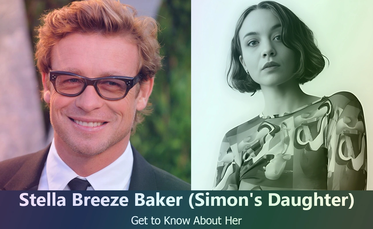 Stella Breeze Baker : Everything You Need to Know About Simon Baker's Daughter | Celebrities ...