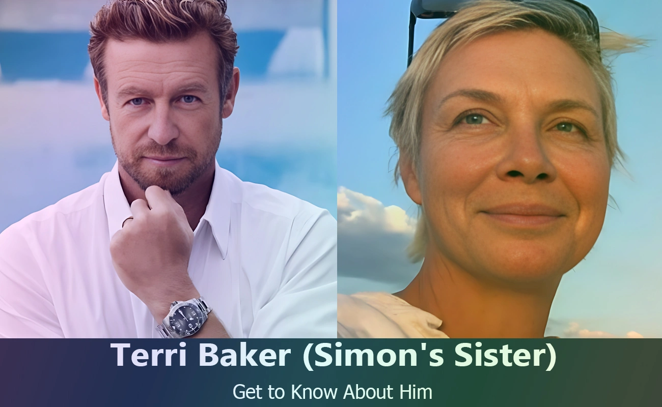 Who Is Terri Baker? Meet Simon Baker's Sister and Her Inspiring Story ...