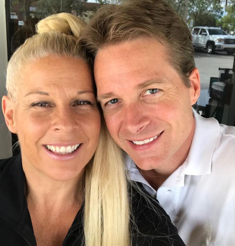Amy Reed with husband Jason Paul Reed | Celebrities InfoSeeMedia