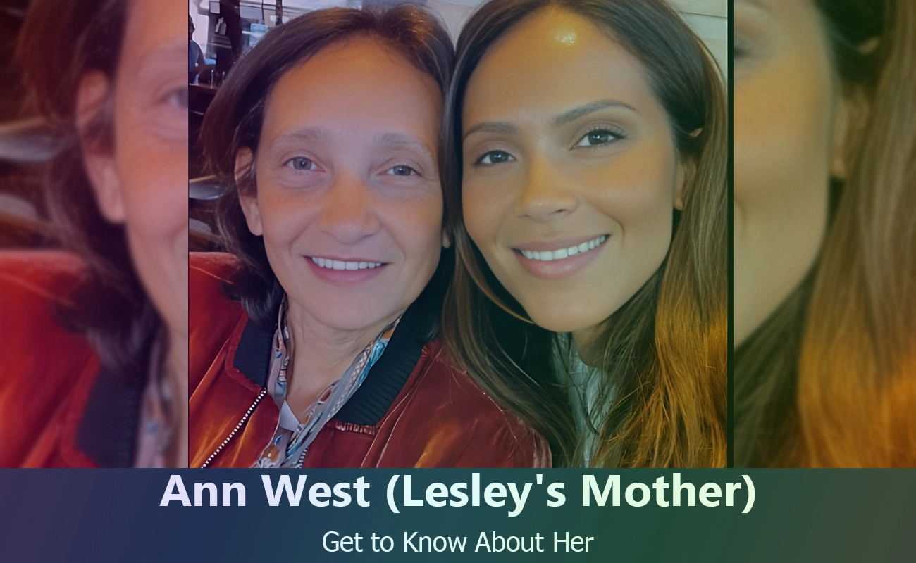 Ann West : The Story of Lesley-Ann Brandt's Mother You Didn't Know ...