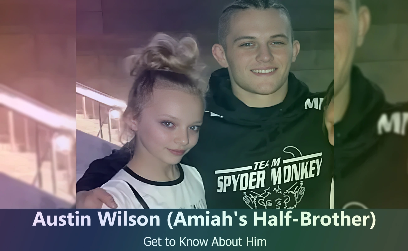 Who is Austin Wilson? Amiah Miller's Half-Brother and MMA Fighter ...