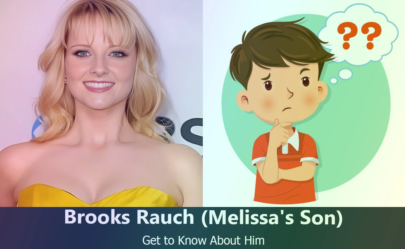 Who is Brooks Rauch? Meet Melissa Rauch's Son and Family | Celebrities ...