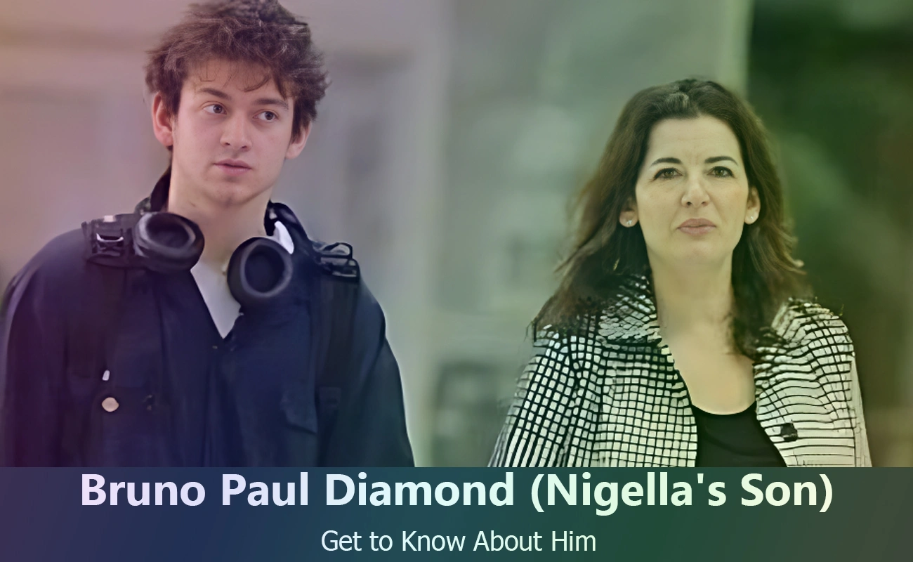 Who Is Bruno Paul Diamond? All About Nigella Lawson's Son | Celebrities InfoSeeMedia