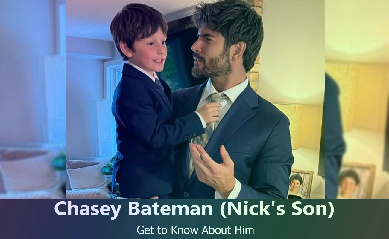 Who Is Chasey Bateman? All About Nick Bateman's Son | Celebrities ...