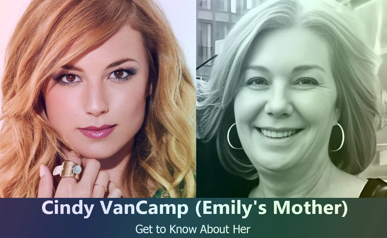 Discover Cindy VanCamp : Emily VanCamp's Mother and Family Life | Celebrities InfoSeeMedia