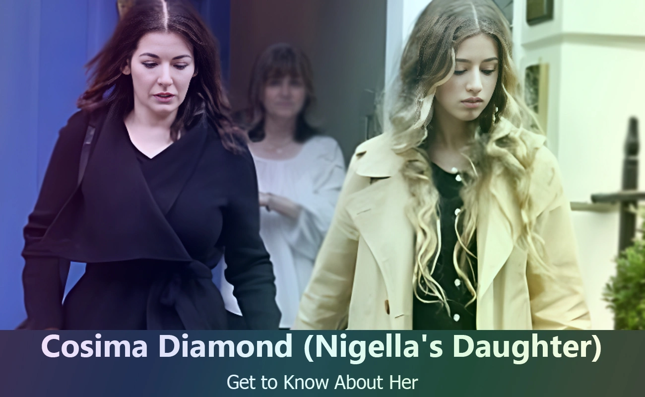 Who Is Cosima Thomasina Diamond? Meet Nigella Lawson's Daughter | Celebrities InfoSeeMedia