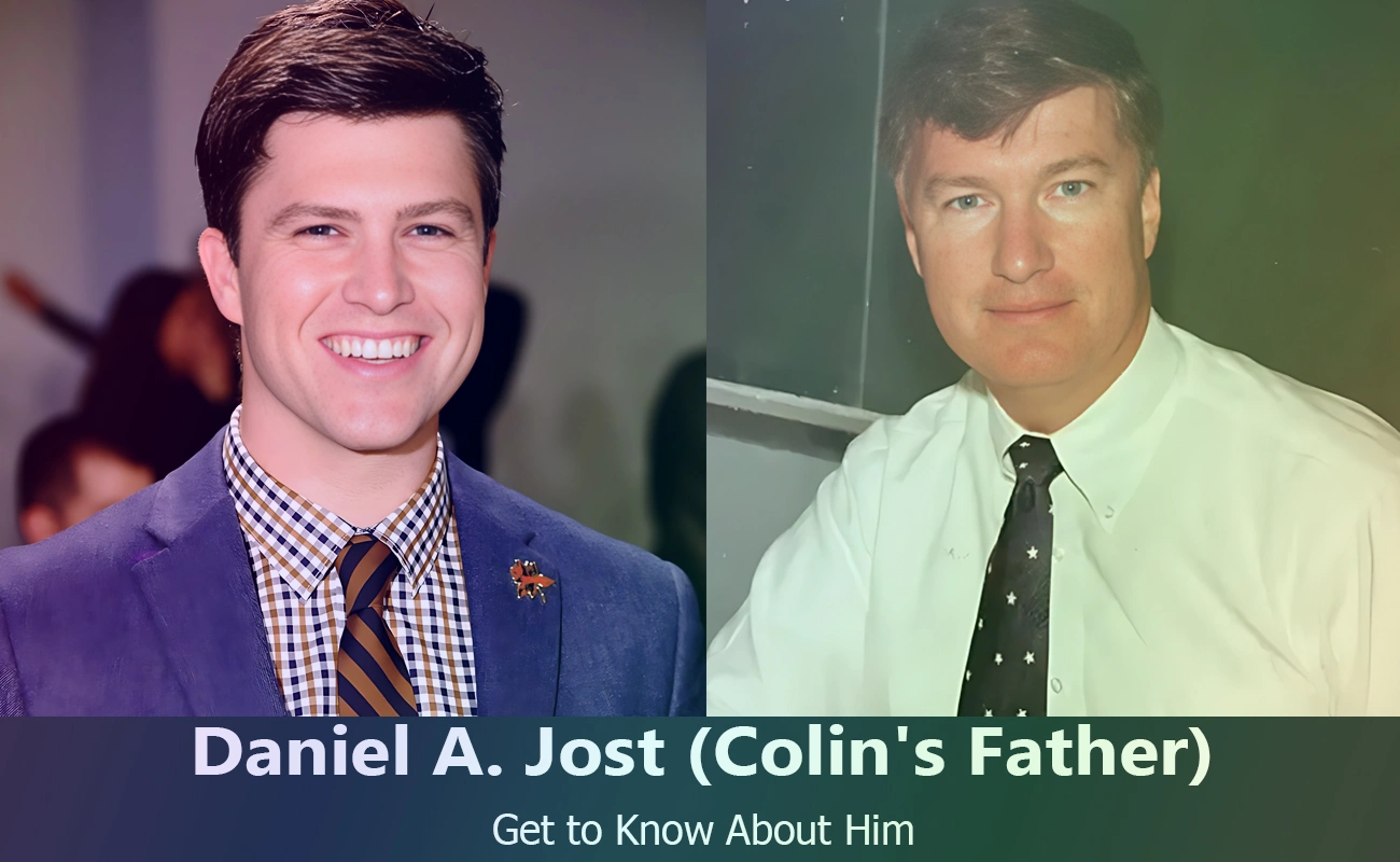 Daniel A. Jost : Everything You Need to Know About Colin Jost's Father | Celebrities InfoSeeMedia