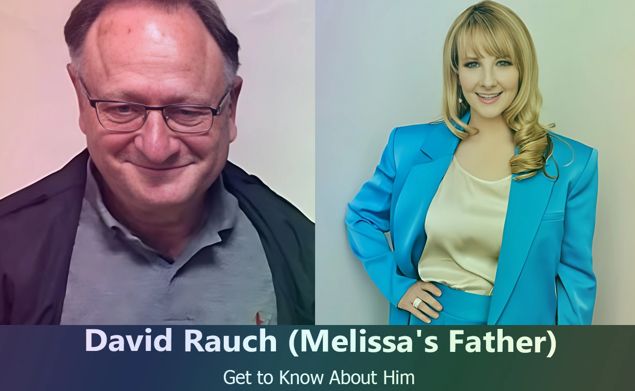Who Is David Rauch? Meet Melissa Rauch's Father and His Life Story ...