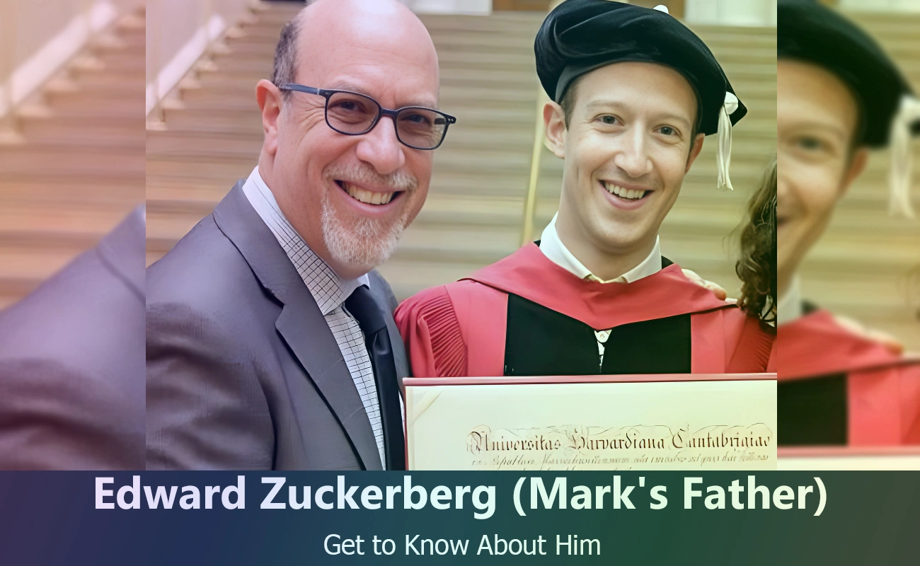 Who Is Edward Zuckerberg? Meet Mark Zuckerberg's Father | Celebrities ...