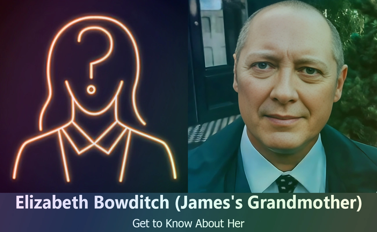 Elizabeth Higginson Bowditch : James Spader’s Grandmother and Her ...