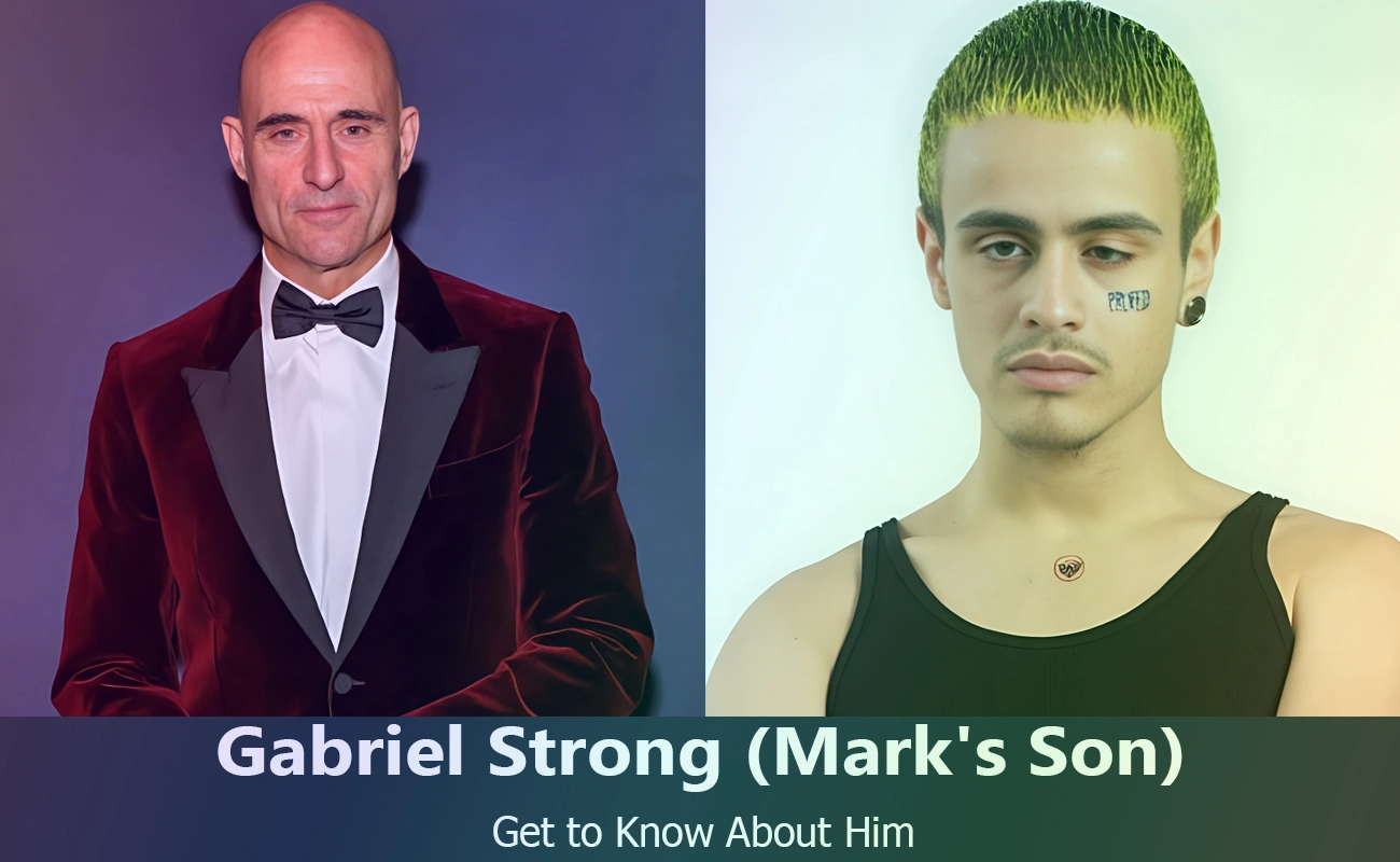 Who Is Gabriel Strong? Meet Mark Strong's Son | Celebrities InfoSeeMedia