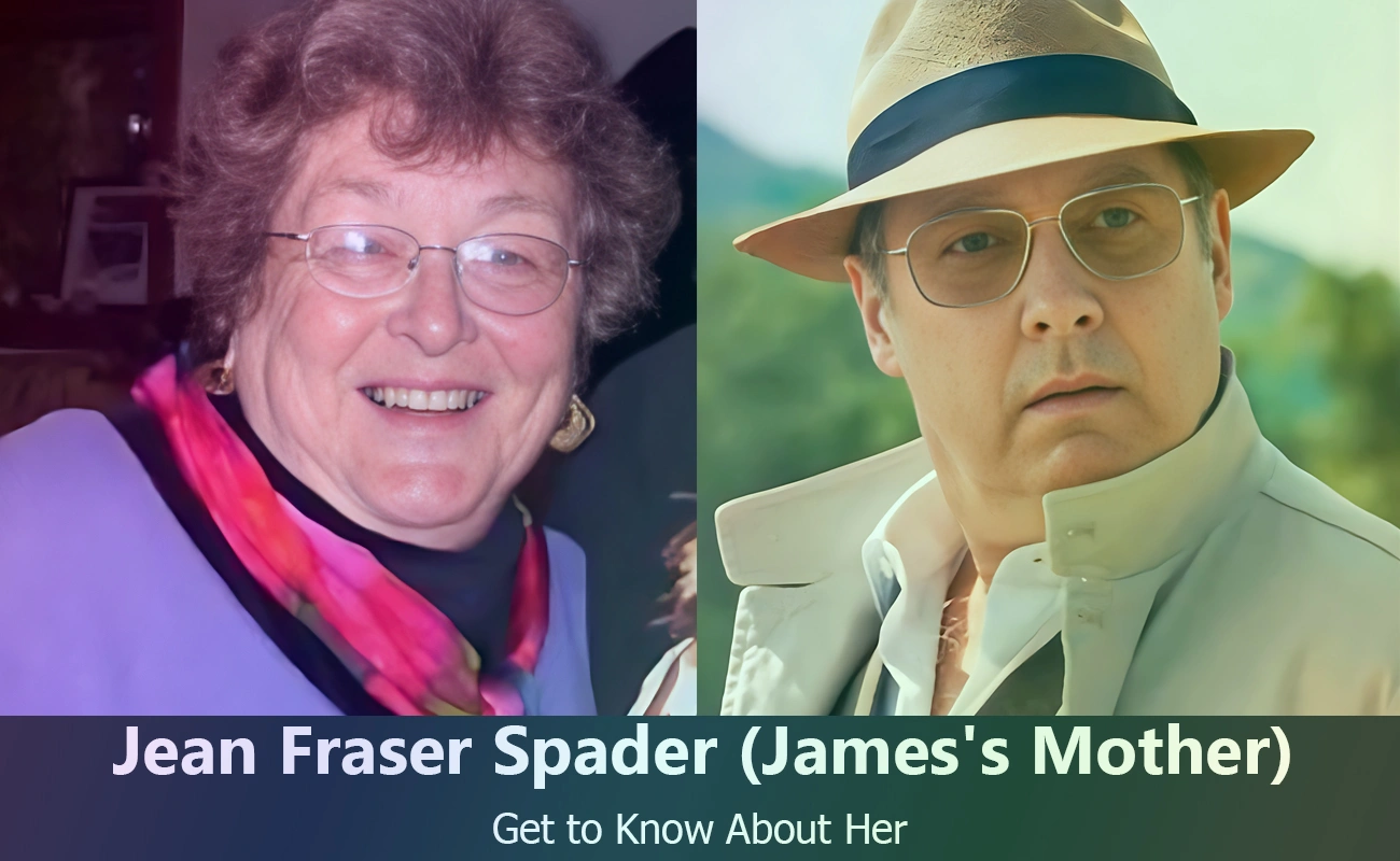 Jean Fraser Spader : Discover James Spader's Mother and Her Legacy ...