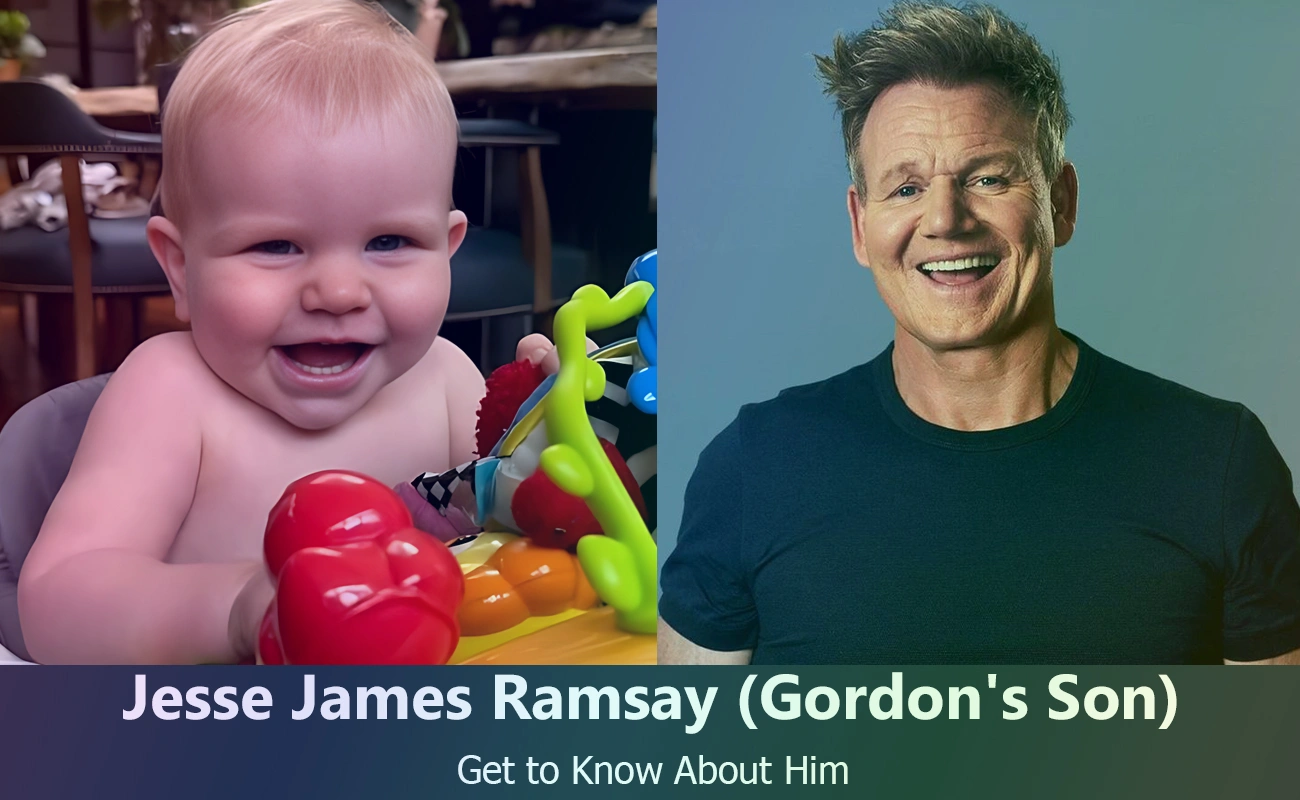 Meet Jesse James Ramsay : The Youngest Son of Gordon Ramsay | Celebrities InfoSeeMedia