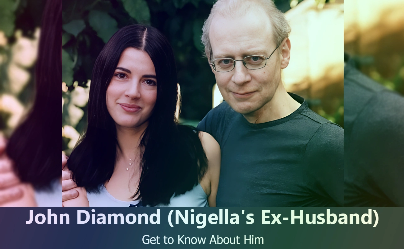 Who Was John Diamond? Nigella Lawson's Ex-Husband and His Life Story ...