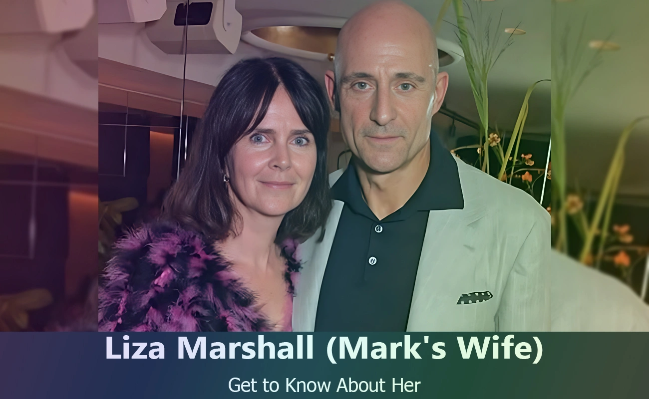 Who Is Liza Marshall? Meet Mark Strong's Wife and Top TV Producer ...