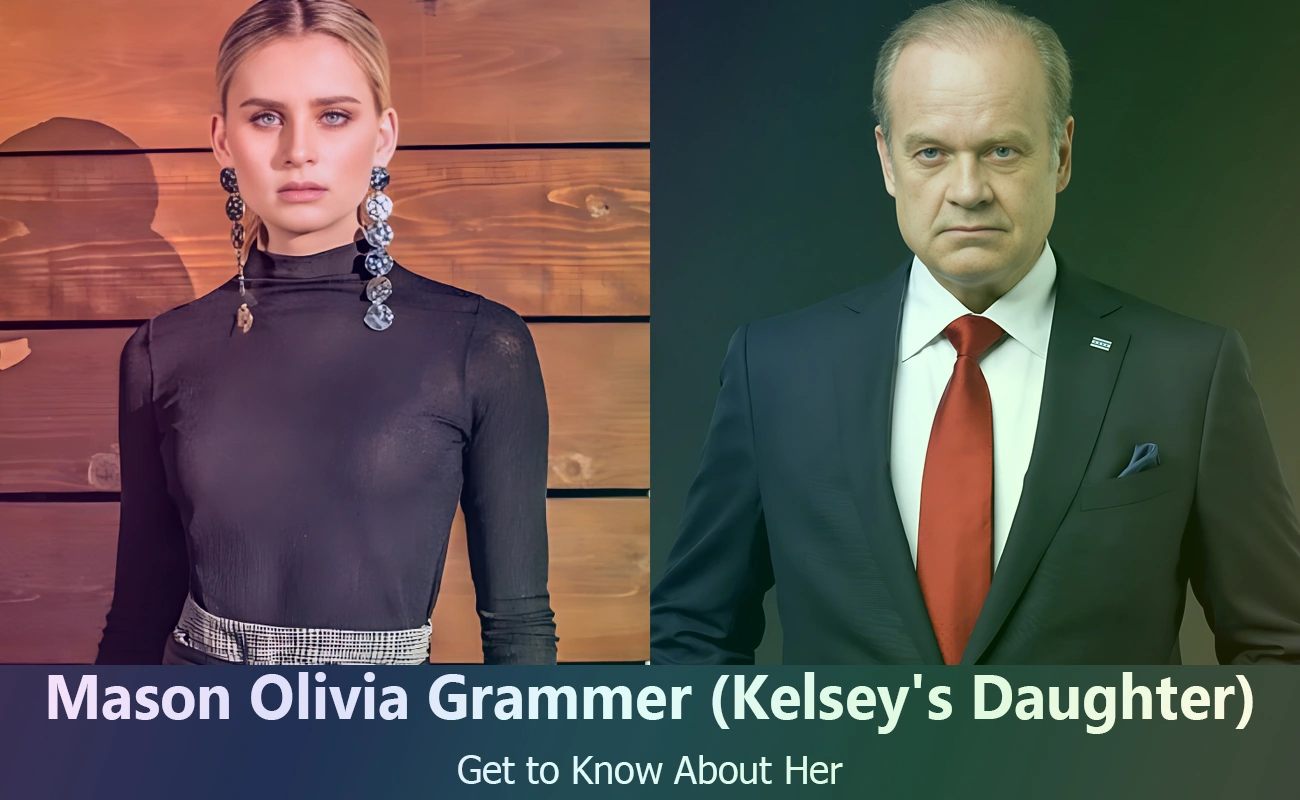 Discover Mason Olivia Grammer : Kelsey Grammer's Daughter and Rising ...