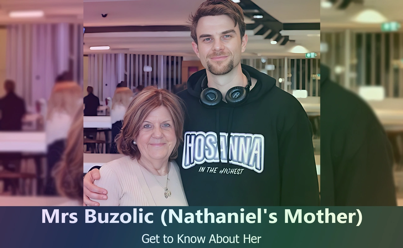 Who Is Mrs. Buzolic? Facts About Nathaniel Buzolic’s Mother | Celebrities InfoSeeMedia