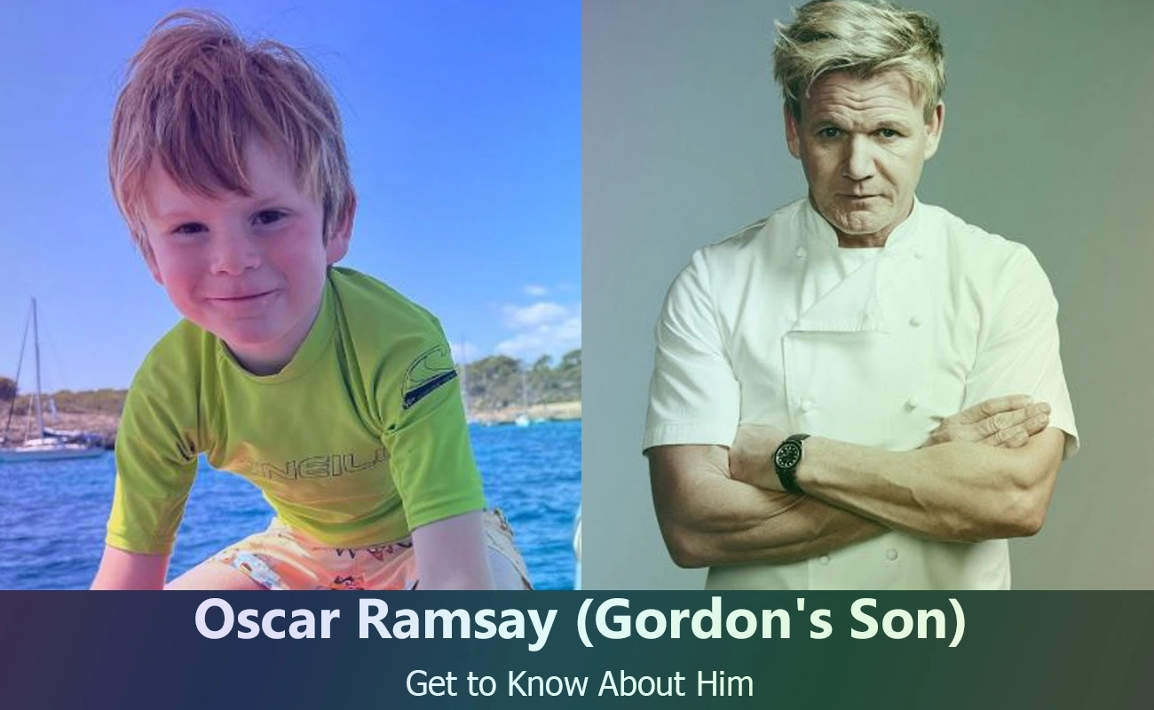 Meet Oscar Ramsay : Gordon Ramsay's Youngest Son and Family Star ...