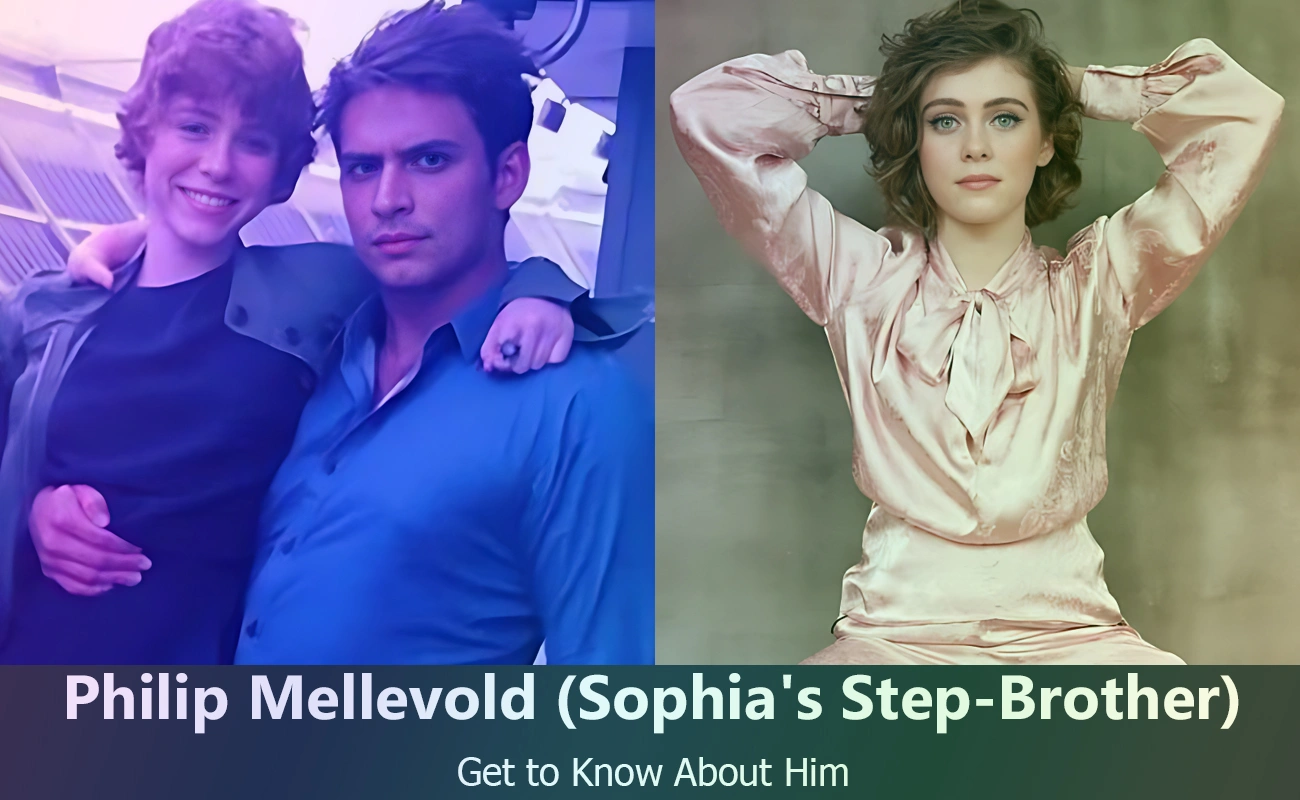 Who Is Philip Mellevold? Meet Sophia Lillis’s Stepbrother and His Story ...