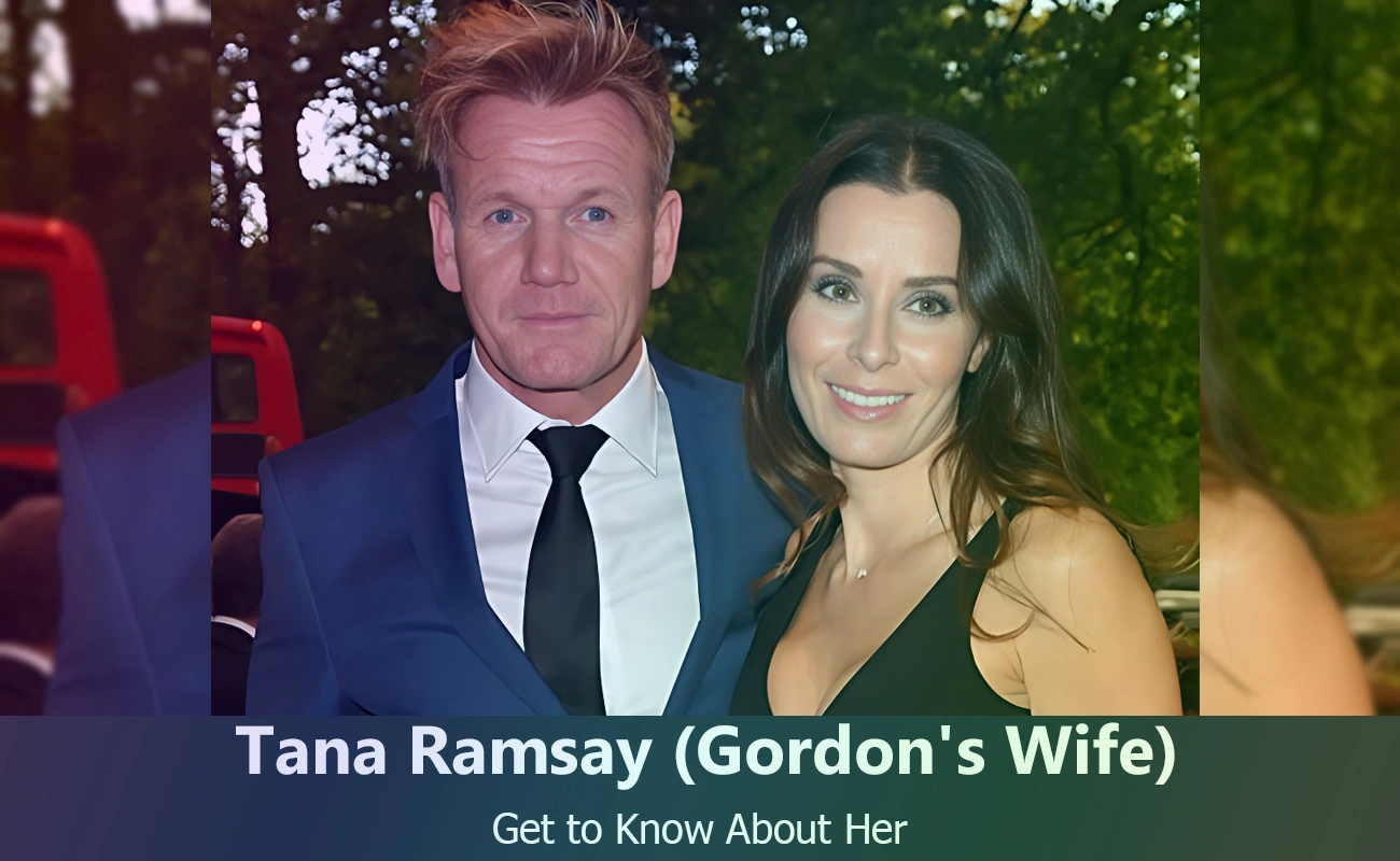 Discover Tana Ramsay : Gordon Ramsay's Wife, Family, Career & More ...