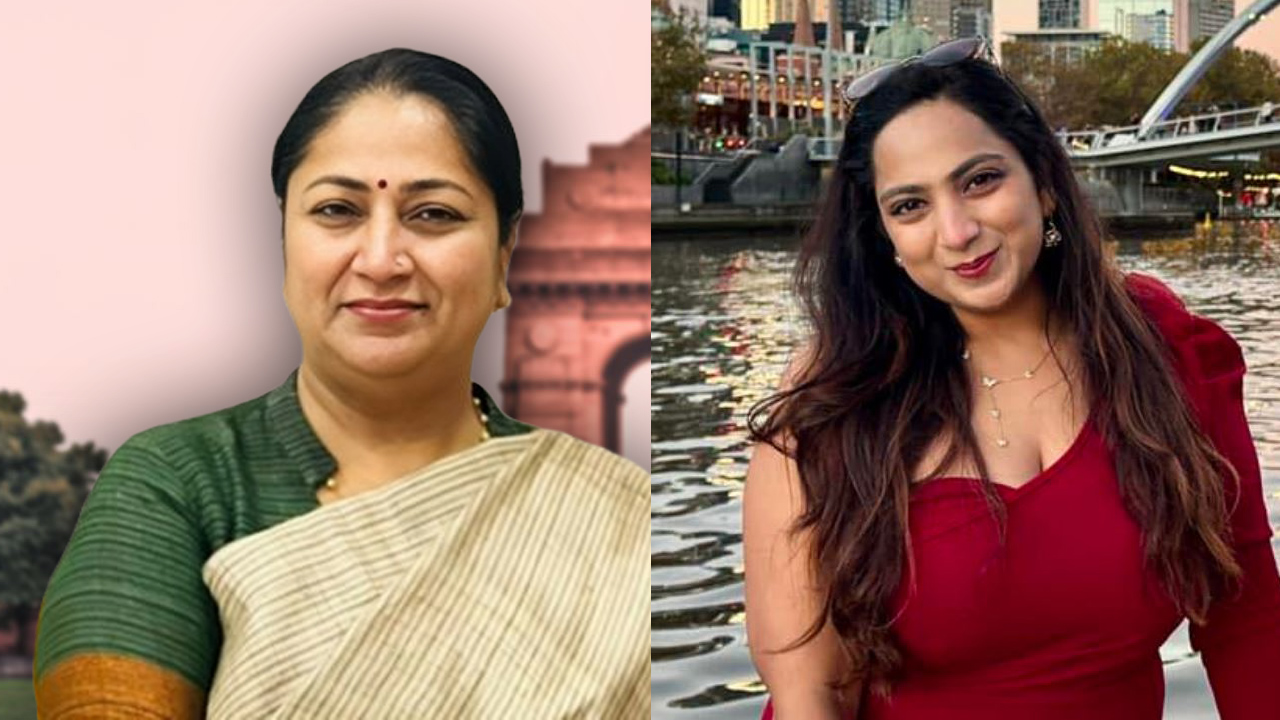 Who is Harshita Gupta? Delhi CM Rekha Gupta's Daughter