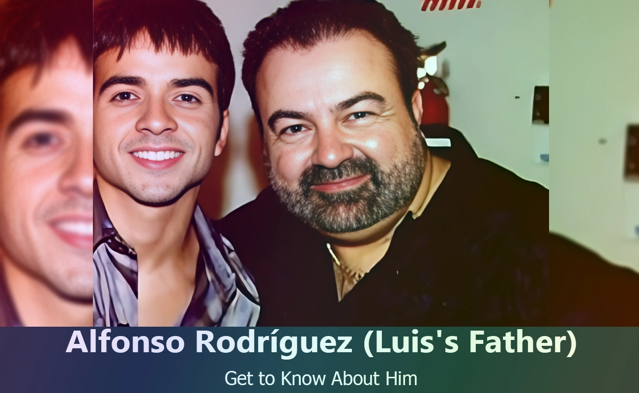 Who Is Alfonso Rodríguez? Meet Luis Fonsi's Father & His Untold Story ...