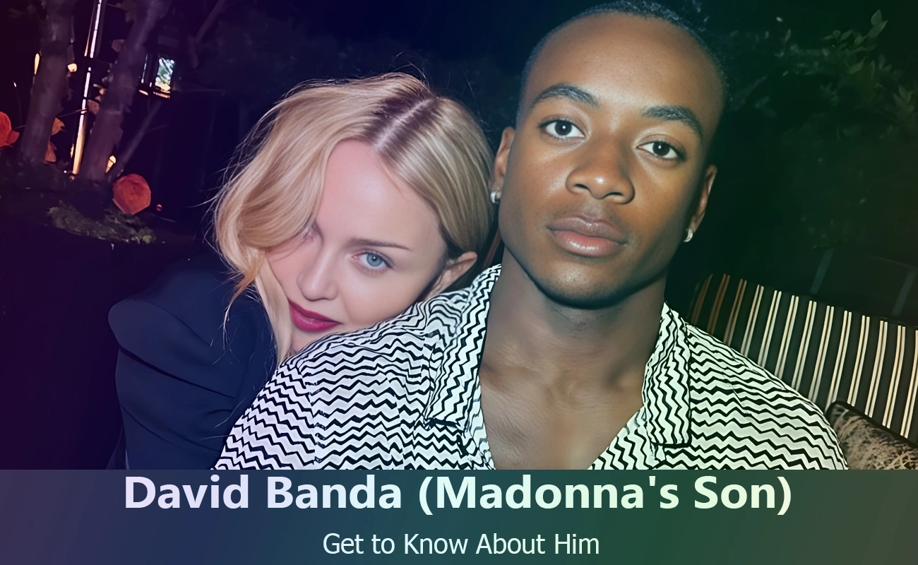 Who Is David Banda? Inside the Life of Madonna's Son | Celebrities ...