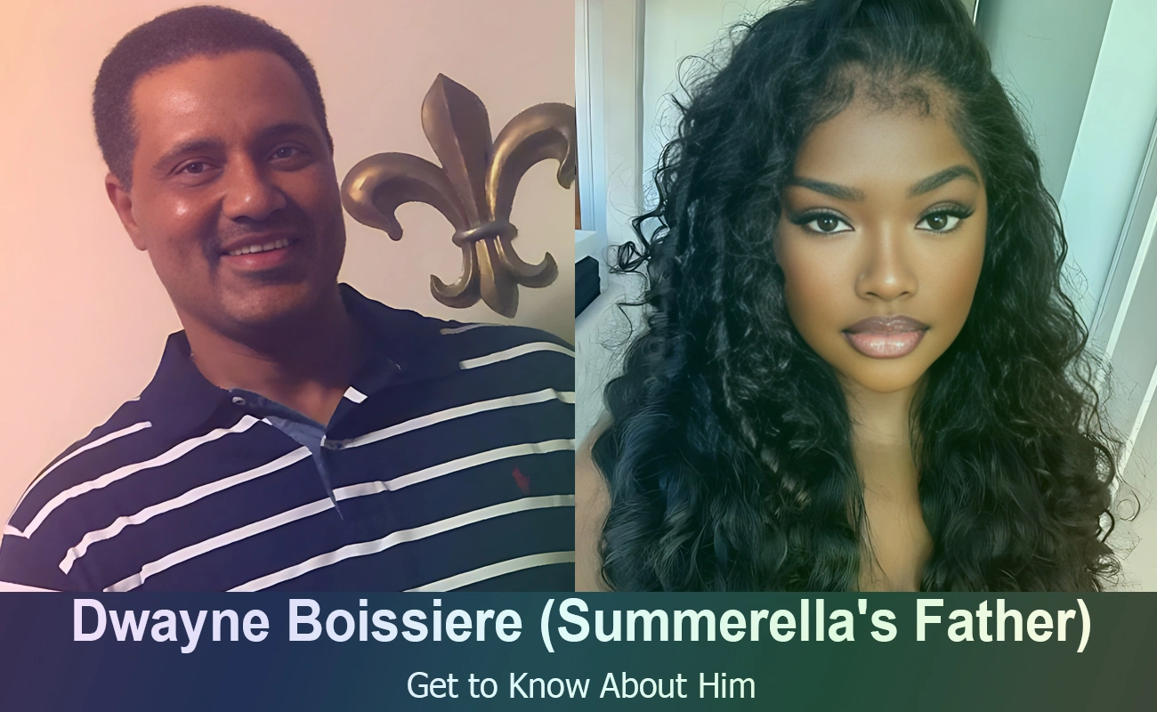Who is Dwayne Boissiere? Meet Summerella’s Father & Family Story | Celebrities InfoSeeMedia