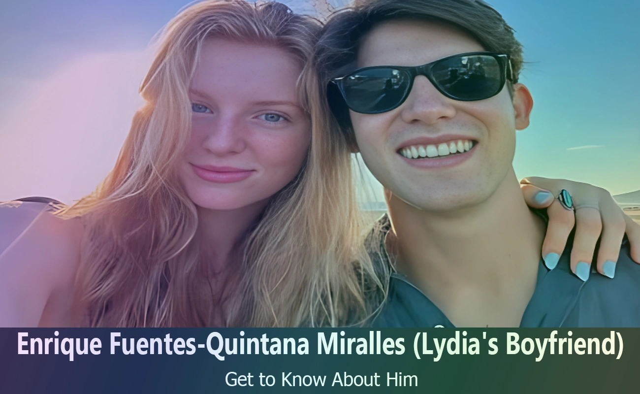Who Is Enrique Fuentes-Quintana Miralles? Meet Lydia Jacoby’s Rumored ...