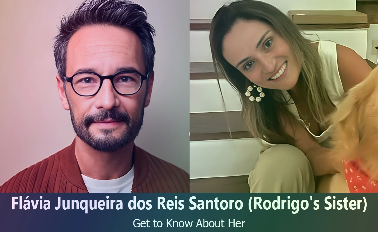 Who Is Flávia Junqueira dos Reis Santoro? Meet Rodrigo Santoro’s Sister! | Celebrities InfoSeeMedia