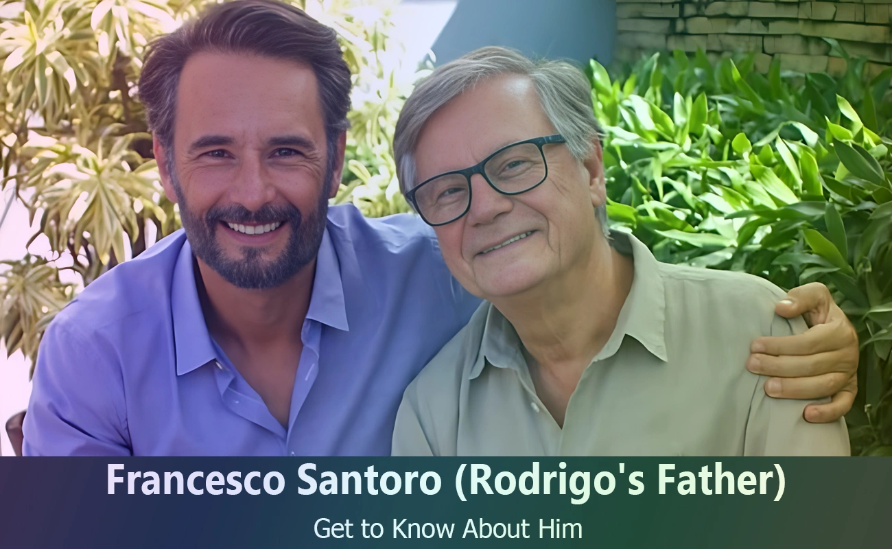 Who Is Francesco Santoro? Meet Rodrigo Santoro’s Father and His Life ...