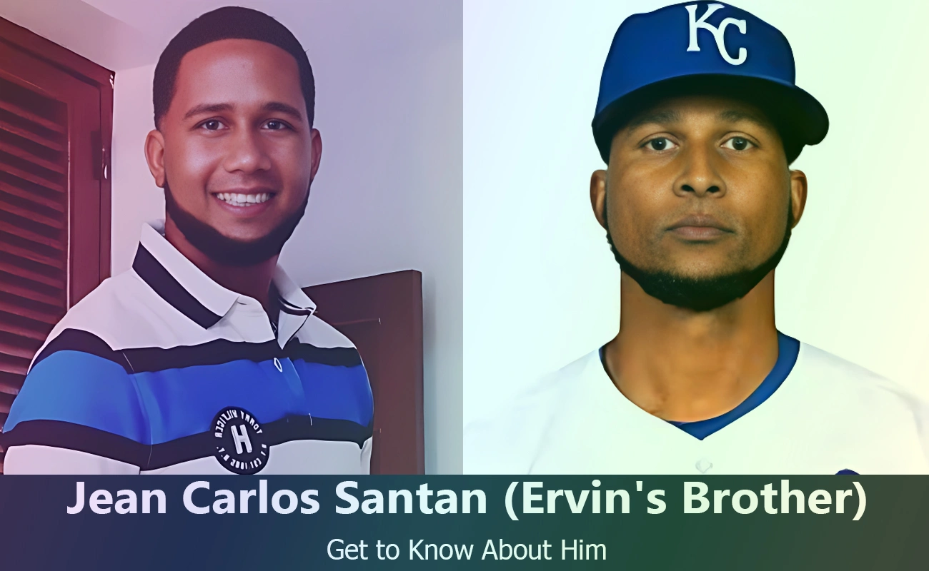 Who Is Jean Carlos Santana? Meet Ervin Santana's Mysterious Brother!