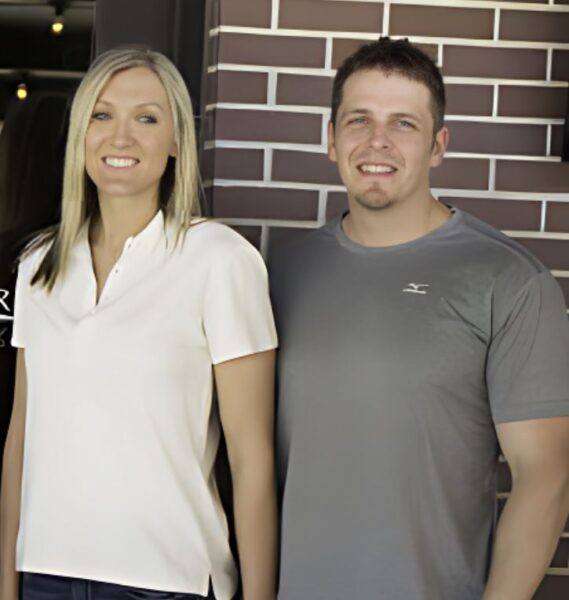 Who is Luke Burbach? Meet Jordan Larson's First Husband & Their Story ...