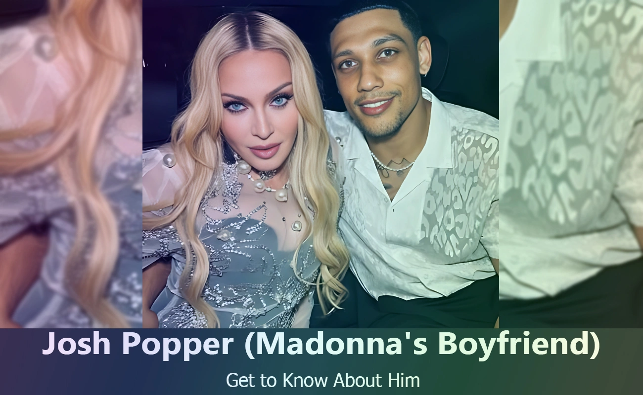 Who Is Josh Popper? Meet Madonna’s Boyfriend and Learn All About Him ...