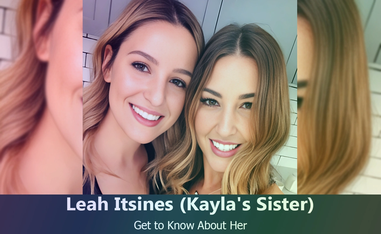 Leah Itsines : Meet Kayla Itsines’ Sister, Chef & Fitness Star ...