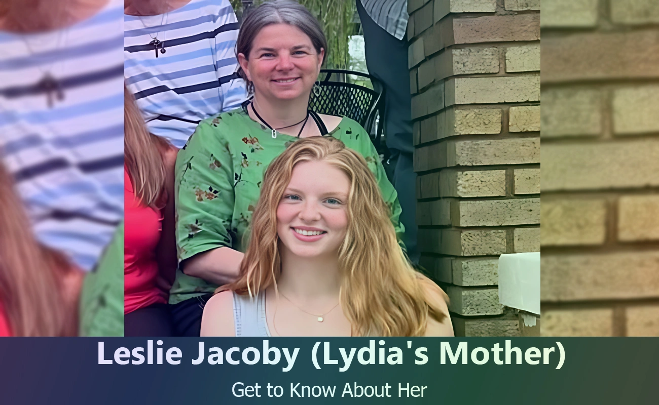Who Is Leslie Jacoby? Meet Lydia Jacoby’s Supportive Mother ...