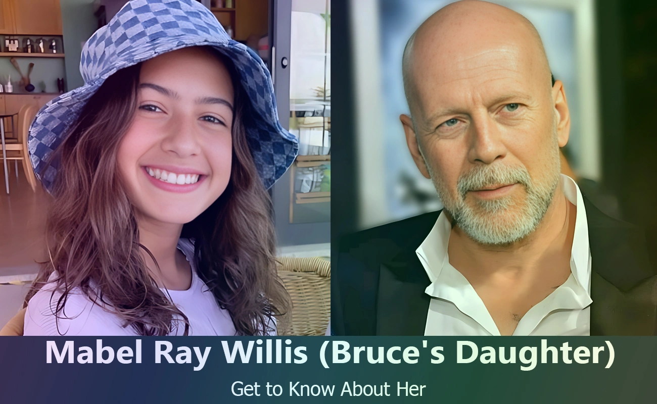 Mabel Ray Willis : Meet Bruce Willis’s Daughter and Know Her Life Story ...