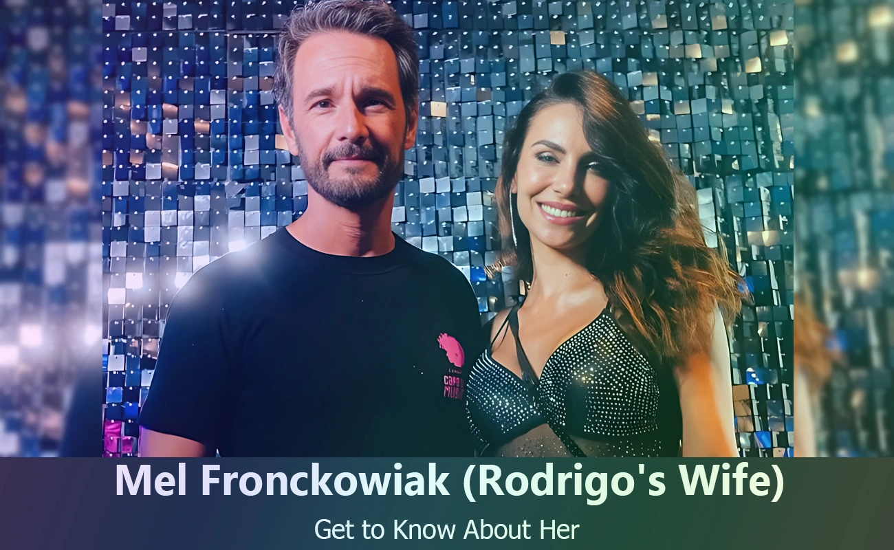 Who Is Mel Fronckowiak? Meet Rodrigo Santoro’s Wife & Her Amazing Life ...
