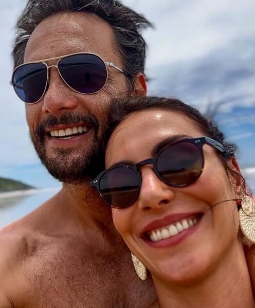 Who Is Mel Fronckowiak? Meet Rodrigo Santoro’s Wife & Her Amazing Life ...