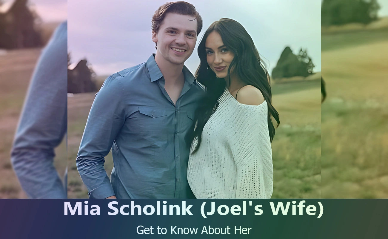 Who Is Mia Scholink? Meet Joel Courtney’s Wife & Her Life Story ...