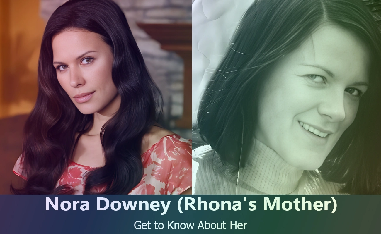 Who is Nora Downey? Meet Rhona Mitra’s Mother & Her Life Story ...