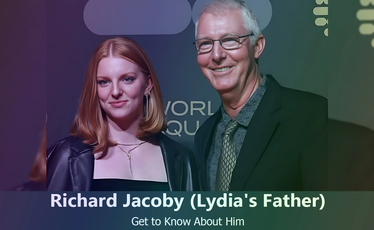 Who is Richard Jacoby? Meet Lydia Jacoby’s Supportive Father ...