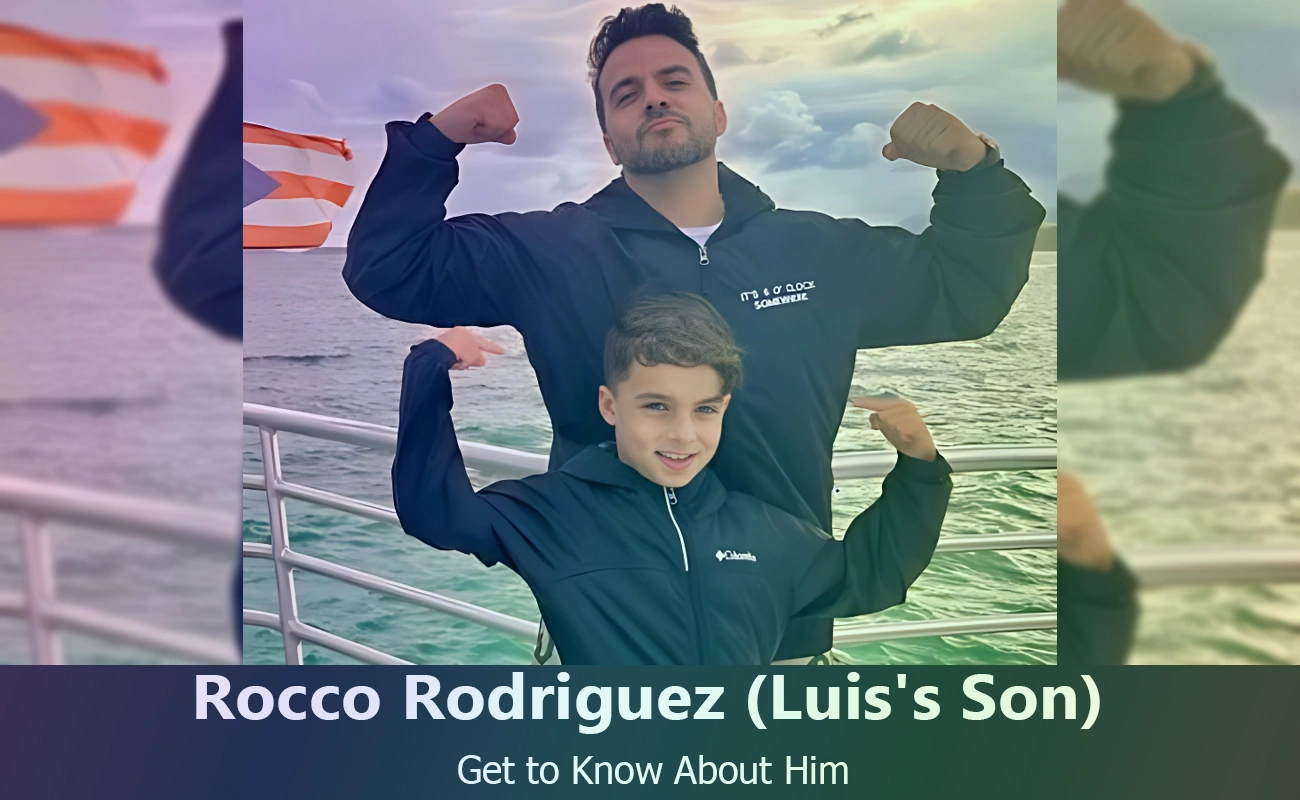 Rocco Rodriguez : Meet Luis Fonsi’s Son and His Life Story ...