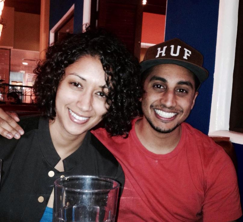 Rocio Campbell with brother | Celebrities InfoSeeMedia