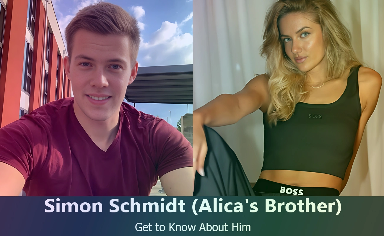 Is Simon Schmidt Really Alica Schmidt’s Brother? The Truth Revealed! | Celebrities InfoSeeMedia