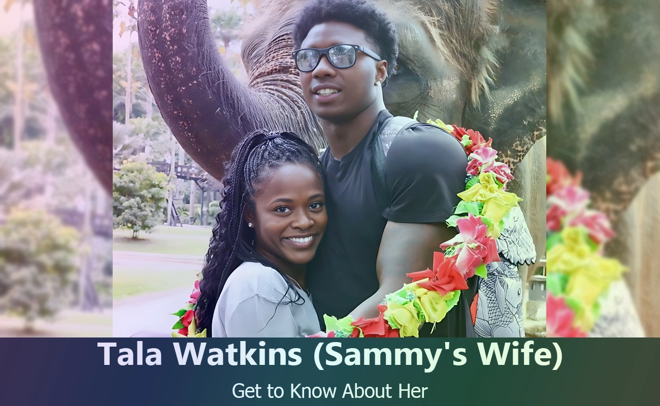 Who is Tala Watkins? Meet Sammy Watkins' Wife and Their Family Life ...