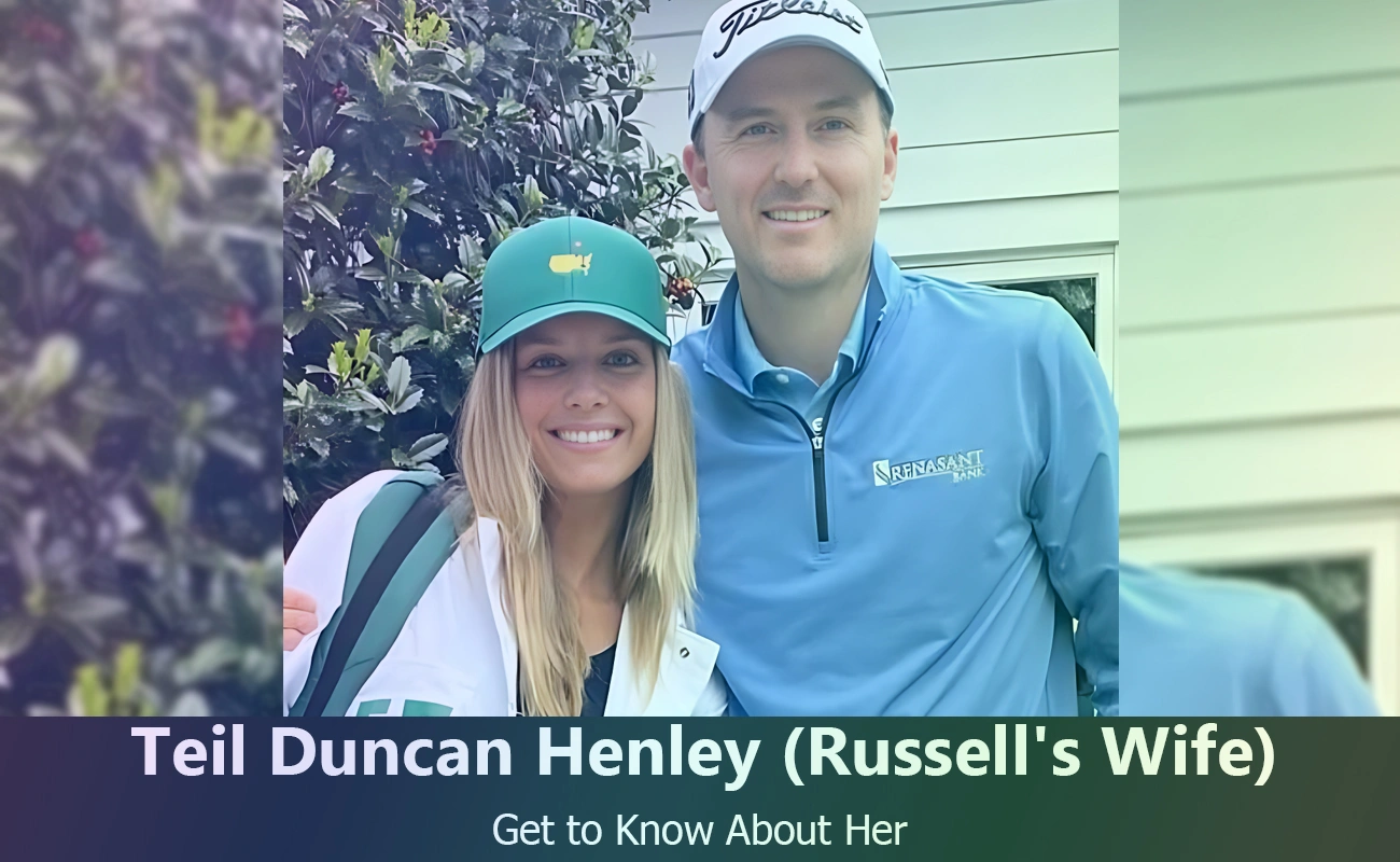 Teil Duncan Henley : Meet Russell Henley’s Wife, Artist & Mom ...