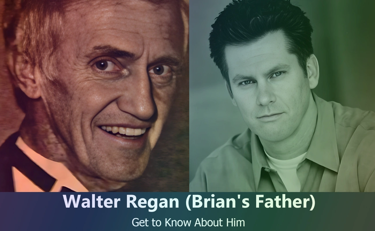Who Was Walter Regan? Meet Brian Regan’s Father and His Life Story ...