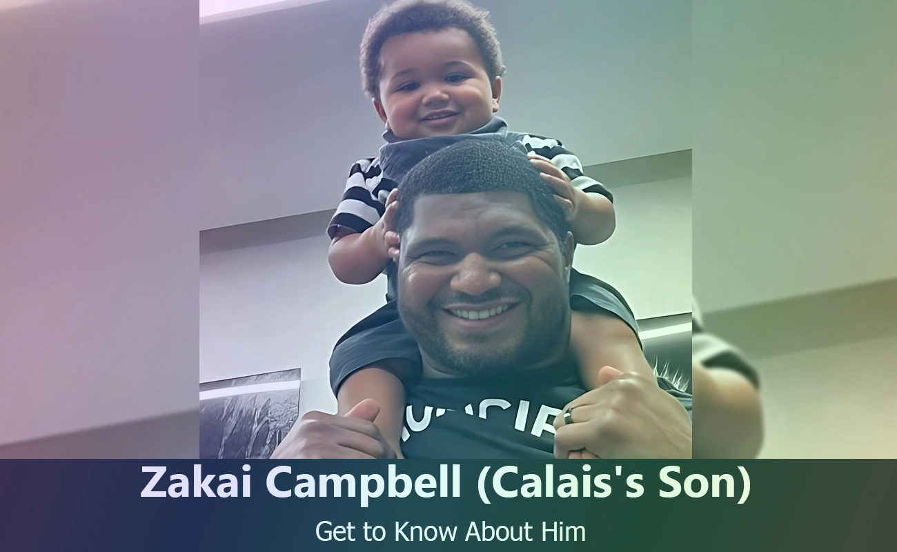 Who Is Zakai Campbell? Meet Calais Campbell's Son and Learn More About ...